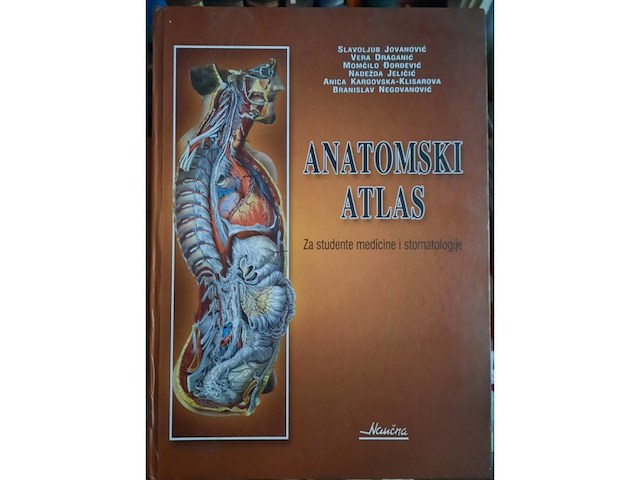 Anatomski atlas za studente medicine i stomatologije