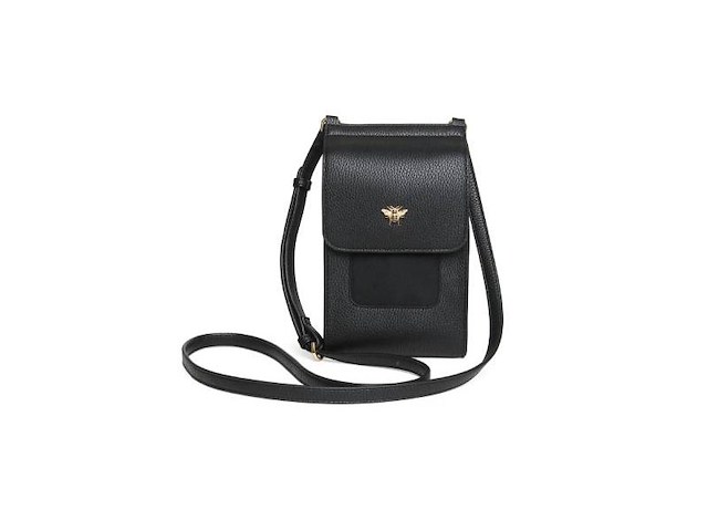 Torba - Bloomsbury, Black, Crossbody phone