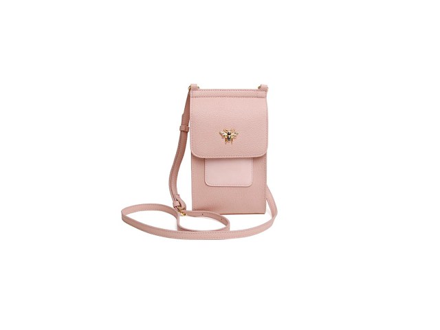 Torba - Bloomsbury, Pink, Crossbody phone