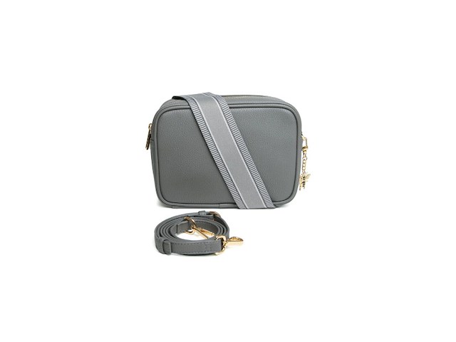 Torba - Soho, Slate, Double zipped, Crossbody