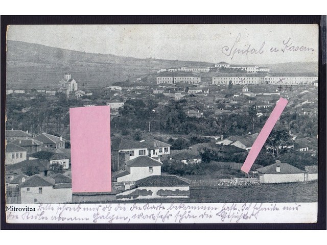 kosovo MITROVICA crkva 1917