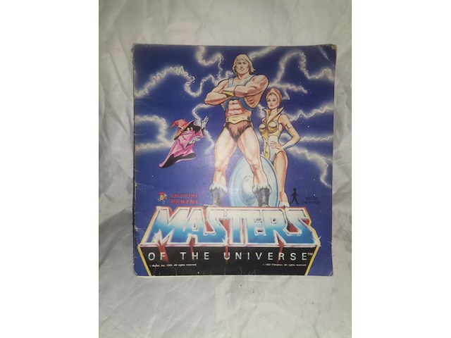 Masters of the Universe Album sa Slicicama