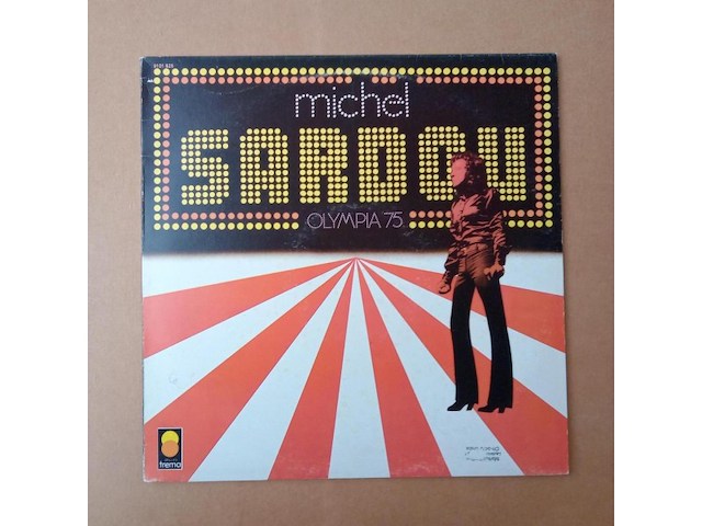 Michel Sardou - Olympia 75 (LP, France)