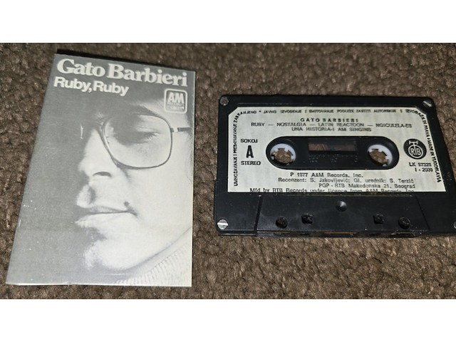 Gato Barbieri - Ruby, Ruby