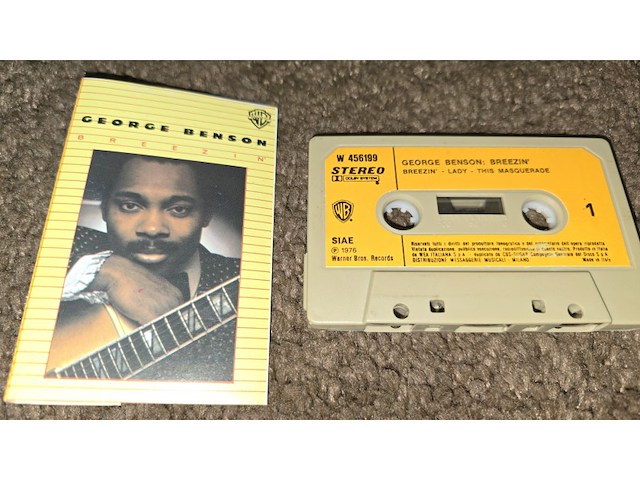 George Benson - Breezin`