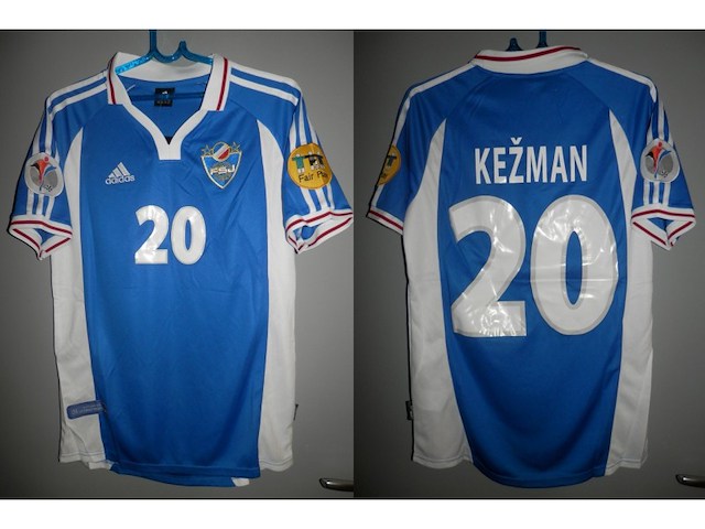 Jugoslavija dres (EURO 2000) Kežman 20 Yugoslavia