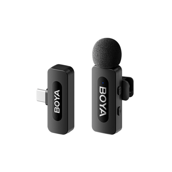 Boya BY-V10 V2 bezicni audio set za 1 sagovornika (Type-C)