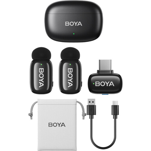 BOYA Mini-14 bezicni audio set za 2 sagovornika (Type-C)