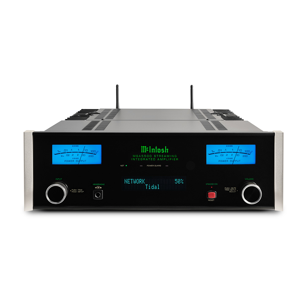 McIntosh MSA5500 2-Channel Streaming Integrated Amplifier