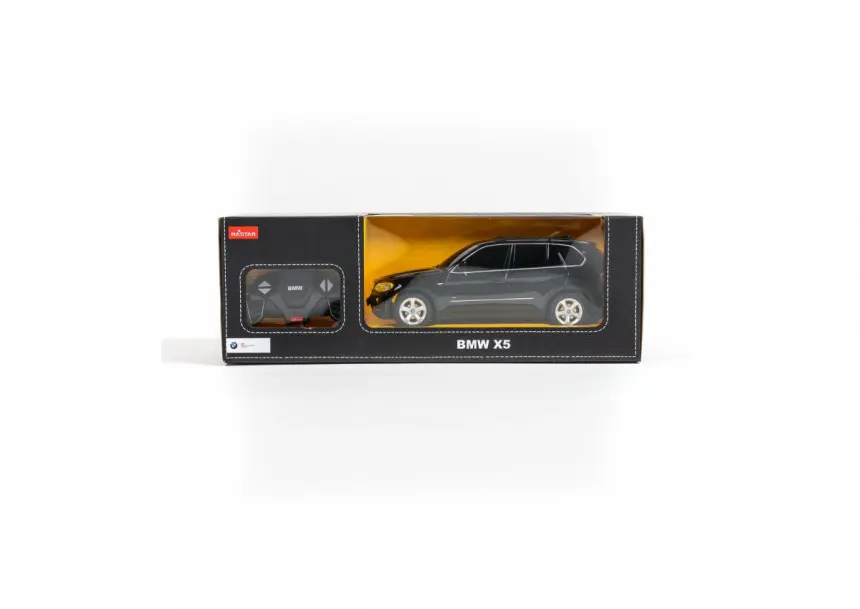 RASTAR IGRAČKA RC AUTOMOBIL BMW X5 1:18-SIV, CRV