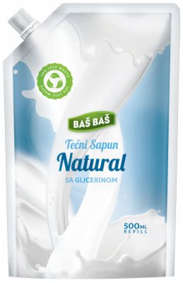 SAPUN TEČNI DOPUNA NATURAL BAŠ BAŠ 500ML
SAPUN TEČNI DOPUNA NATURAL BAŠ BAŠ 500ML