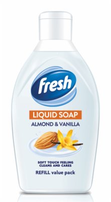 SAPUN TEČNI DOPUNA BADEM&VANILA FRESH 1L
SAPUN TEČNI DOPUNA BADEM&VANILA FRESH 1L