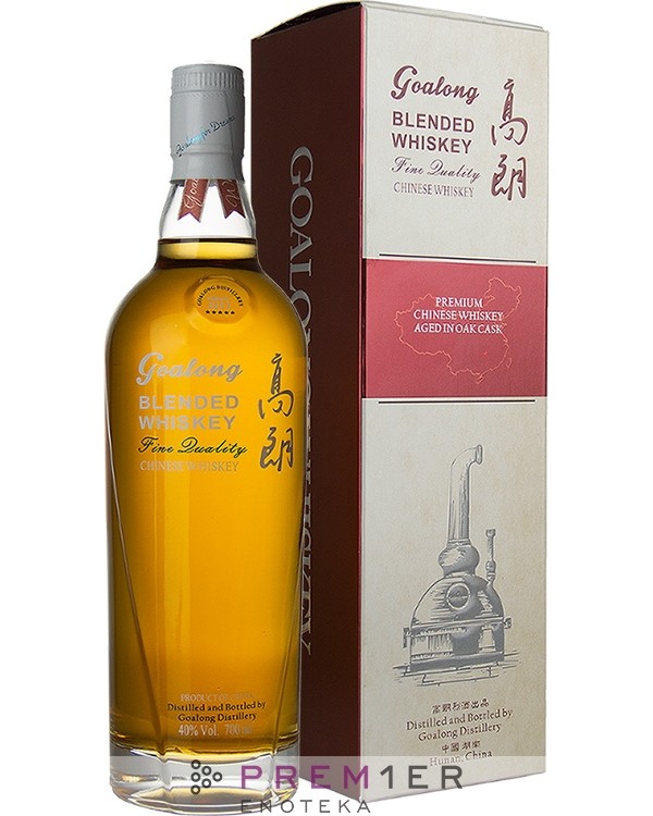 Goalong Blended Chinese Whiskey 0.70l