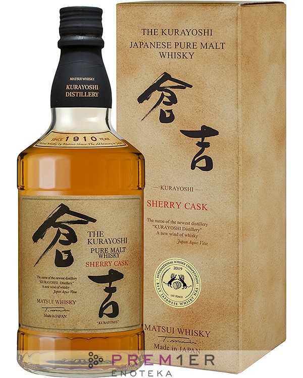 Kurayoshi Sherry Cask Pure Malt 0.70l