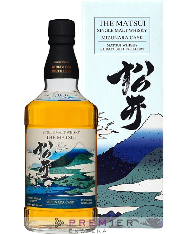 Kurayoshi The Matsui Mizunara Cask Single Malt 0.70l