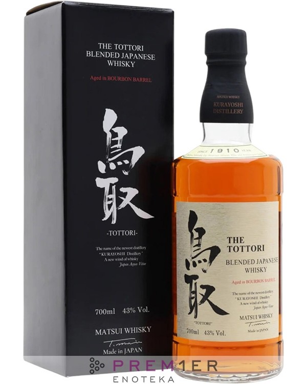 Kurayoshi Tottori Bourbon Cask 0.70l