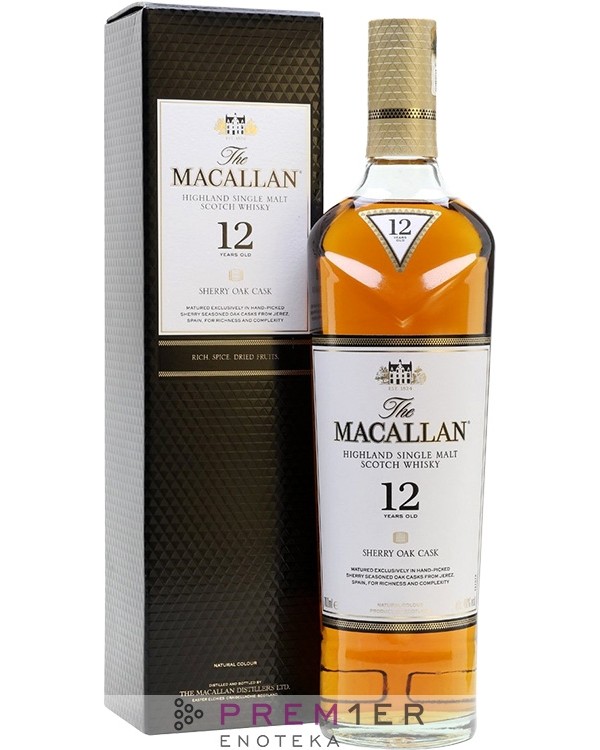 Macallan 12YO Sherry Oak Cask 0.70l