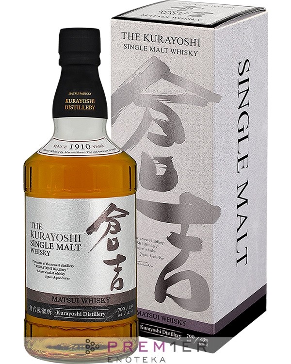 Kurayoshi Matsui Single Malt 0.70l