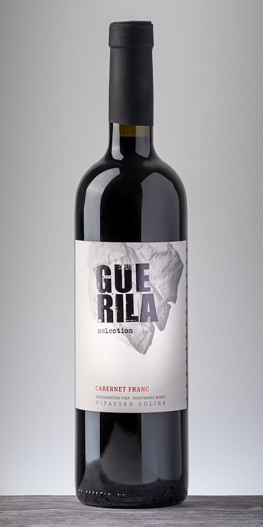 Cabernet franc selection Guerila Bio