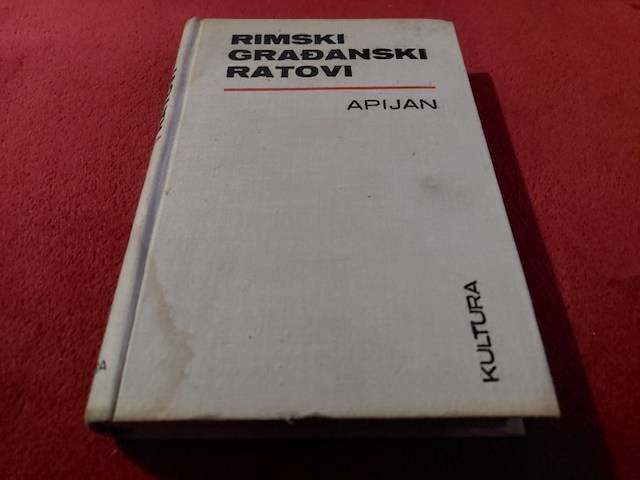 Rimski građanski ratovi Apijan
