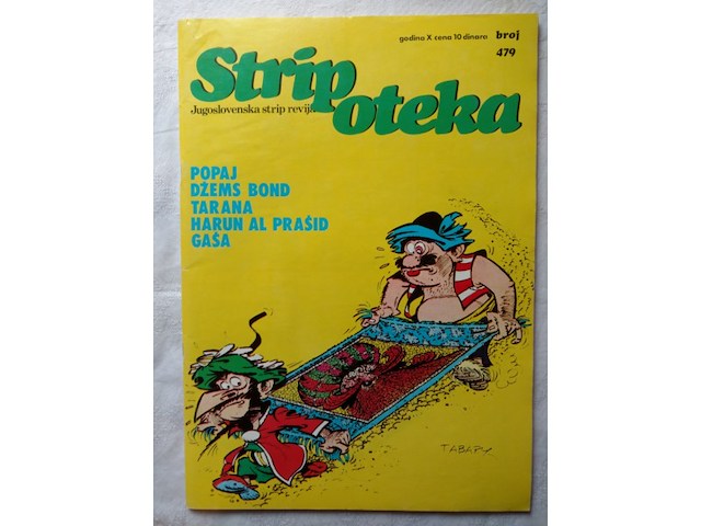 (s) Stripoteka broj 0479 (31.01.1978)