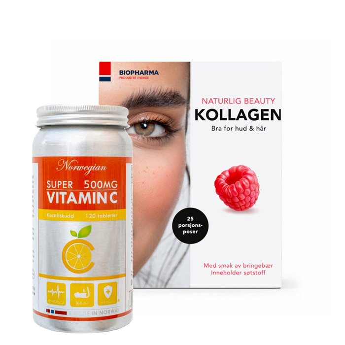 Super vitamin C sa cinkom + kolagen AKCIJA