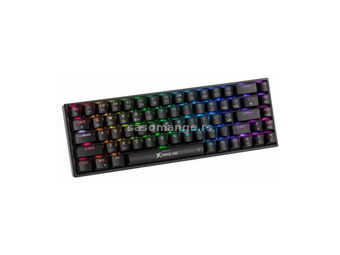 Bežična tastatura Xtrike GK993W mehanička crna