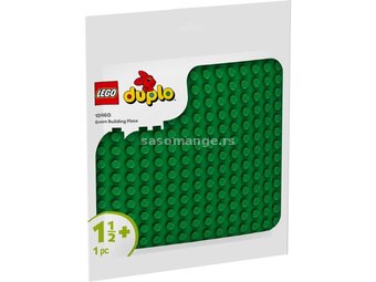 LEGO DUPLO 10460 Zelena podloga za gradnju