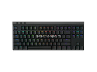 LOGITECH G515 TKL Gaming Keyboard - BLACK - US INT'L - 2.4GHZ/BT - EMEA28i-935 - TACTILE