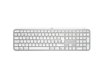 LOGITECH MX Keys S Bluetooth Illuminated Keyboard - PALE GREY - US INT'L