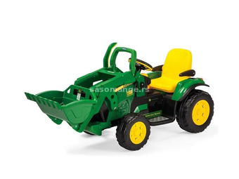 John Deere Traktor Ground Loader PegPerego