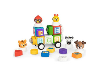 Aktiviti igračka Connect &amp; Create Magnetic Blocks KIDS II