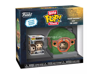 Funko Bitty POP! Town: Lord Of The Rings - Frodo And The Shire