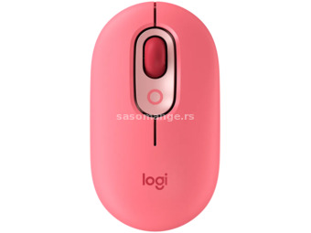 LOGITECH POP Mouse with emoji - ROSE - BT - EMEA28i-935 - FY25,TERRA