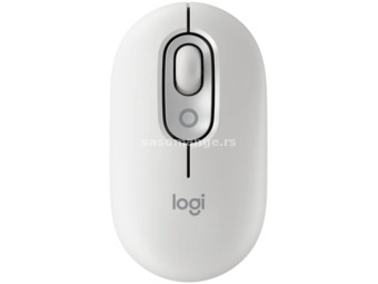 LOGITECH POP Mouse with emoji - OFF-WHITE - BT - EMEA28i-935 - FY25,TERRA