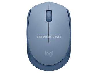 Miš Logitech M171 Wireless Mouse - Blue Gray