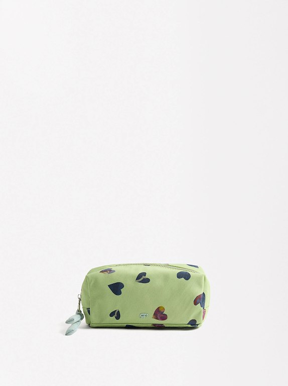 Printed Nylon Pencil Case