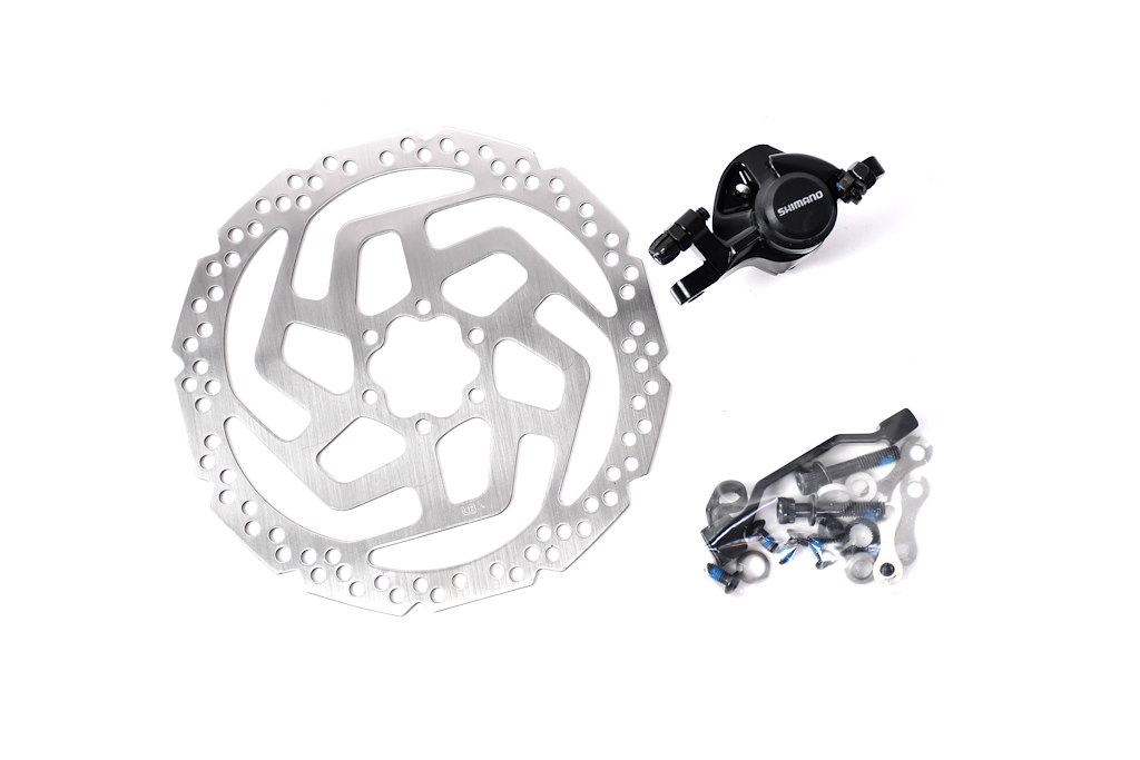 SHIMANO-DISK KOČNICA TX805 PREDNJA MEHANIČKA