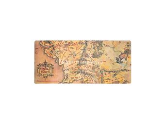 Podloga Lord Of The Rings - Middle Earth Map XL Desk Mat