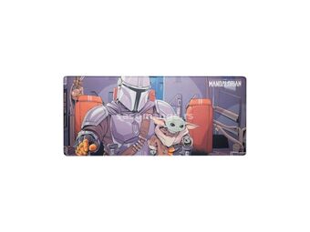 Podloga Star Wars The Mandalorian - The Child XL Desk Mat