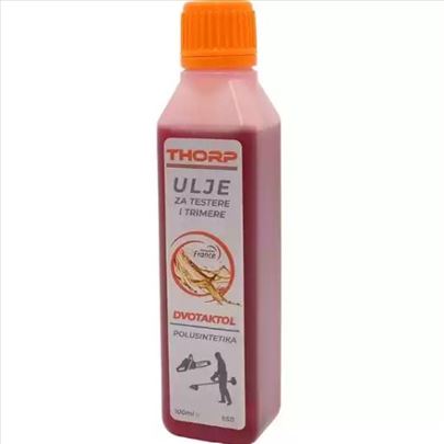 Motorno ulje Thorp polusintetičko 2T 100 ml