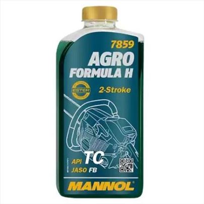 Motorno ulje Agro Formula H Mannol sintetičko 2T 7