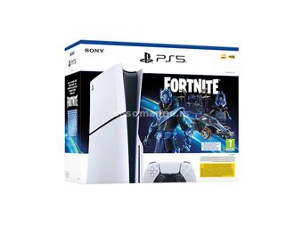 Konzola Sony PlayStation 5 PS5 + Fortnite Cobalt Star komplet