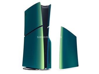 Maska za Playstation 5 Slim konzolu Chroma Teal - PS5 Cover