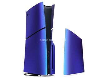 Maska za Playstation 5 Slim konzolu Chroma Indigo - PS5 Cover