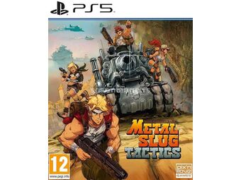 PS5 Metal Slug Tactics