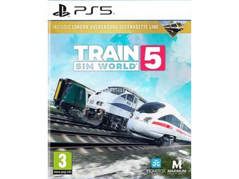 PS5 Train Sim World 5