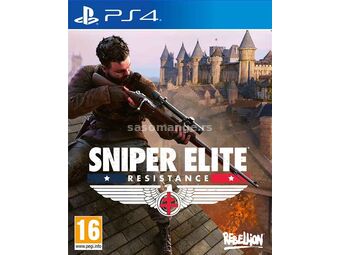 PS4 Sniper Elite: Resistance