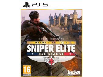 PS5 Sniper Elite: Resistance Deluxe Edition