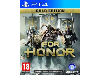 PS4 For Honor Gold Edition